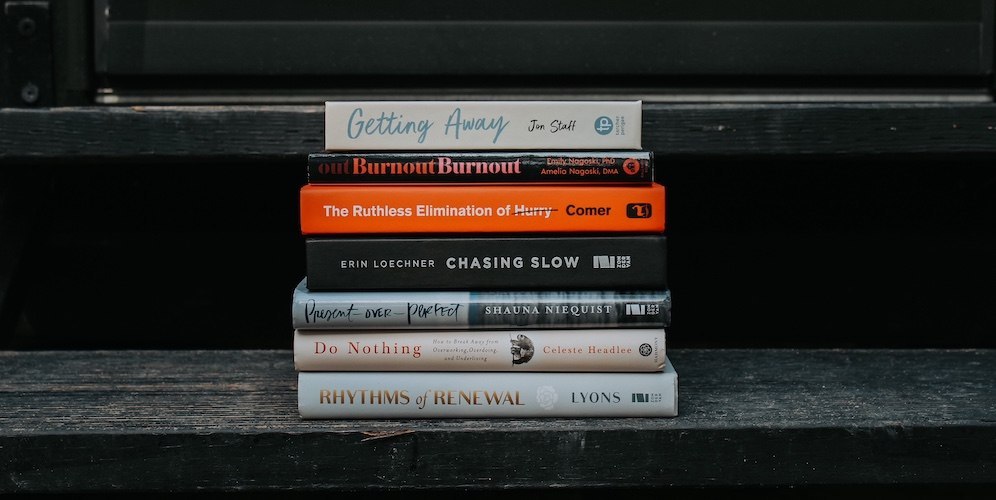 Rejecting Chaos: 7 Books About Slowing Down, Managing Stress, and ...
