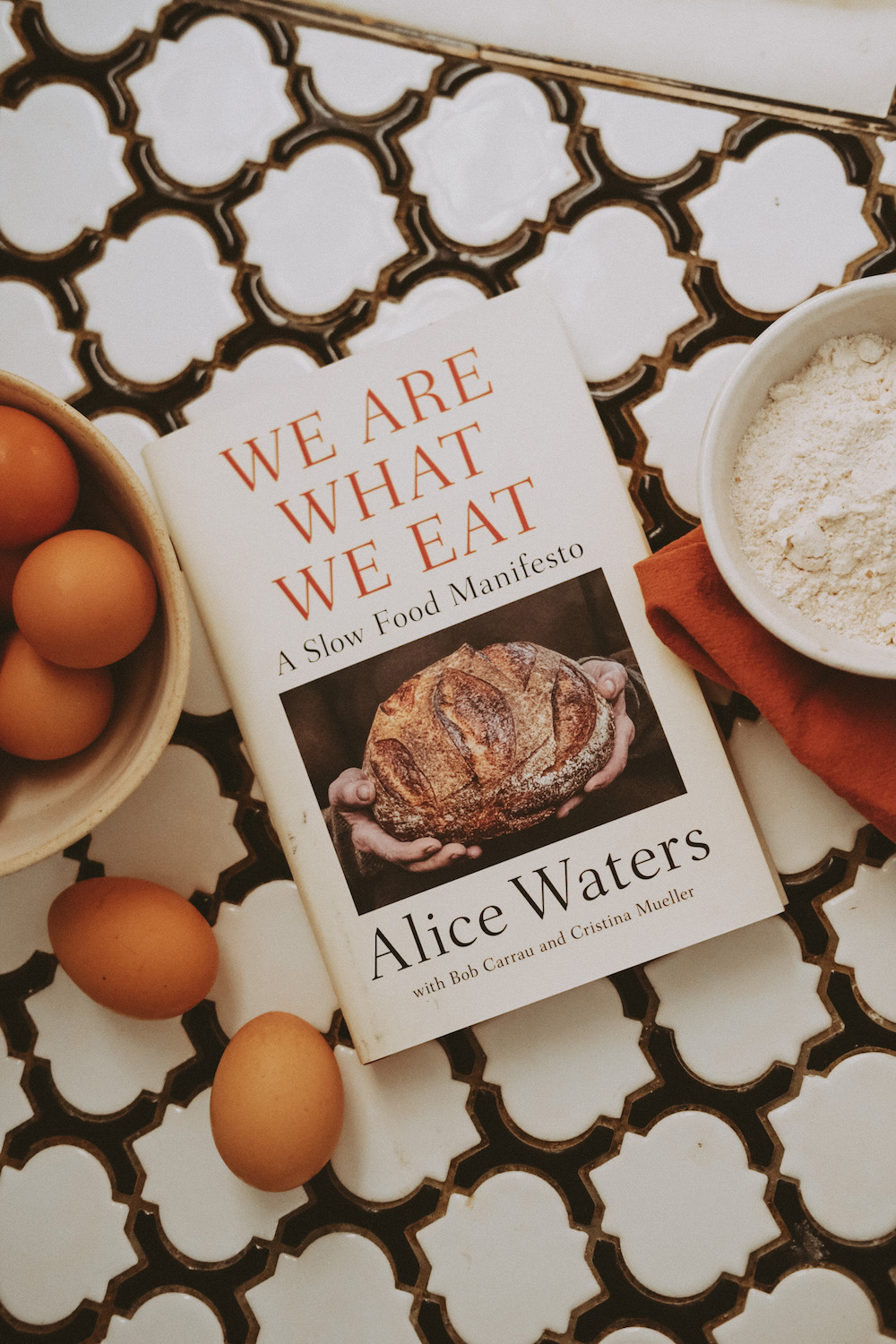 Food, Week 1: We Are What We Eat by Alice Waters | Project Emily